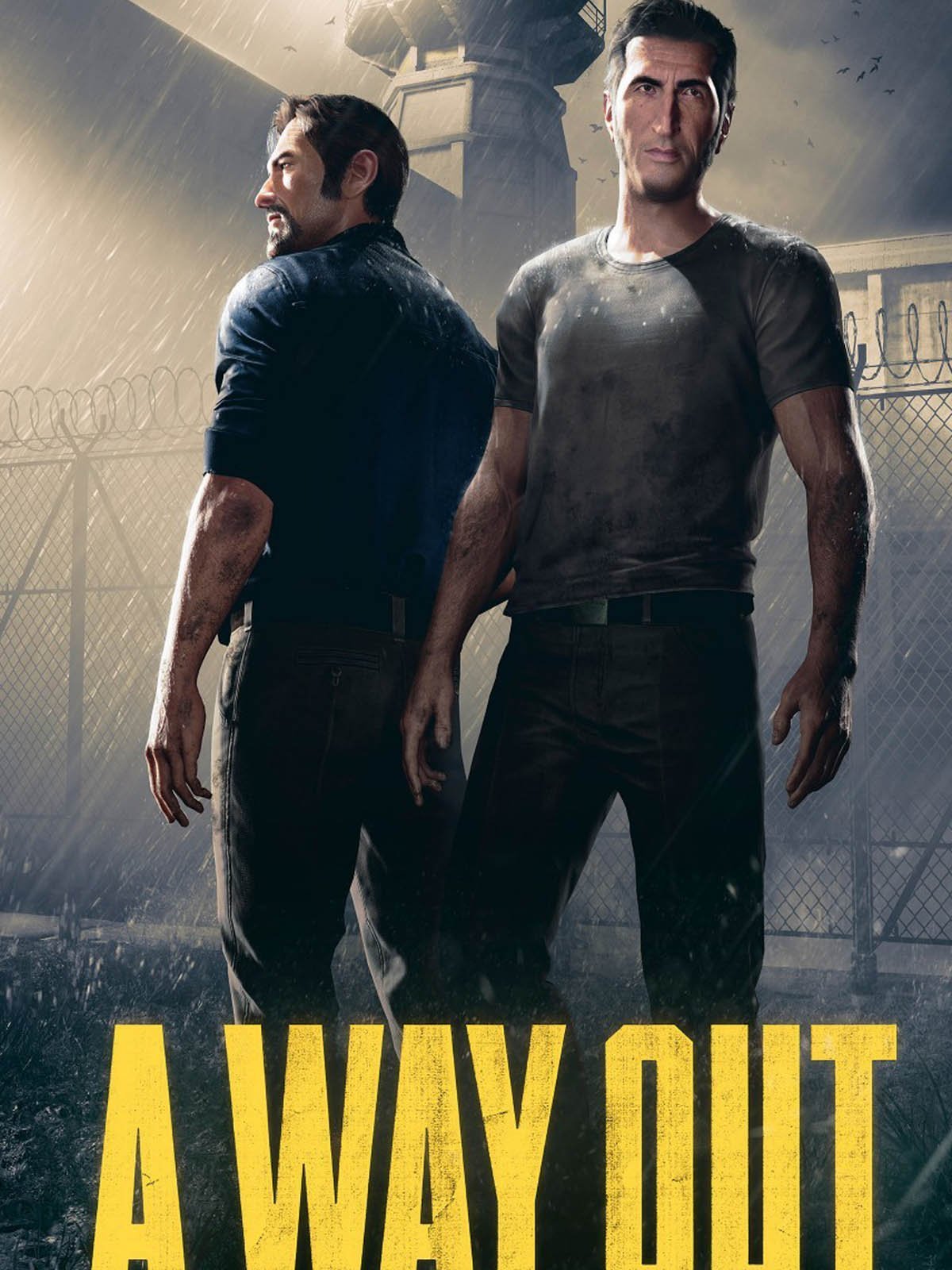 A Way Out PS4 – PS5 – Oyundukkanim