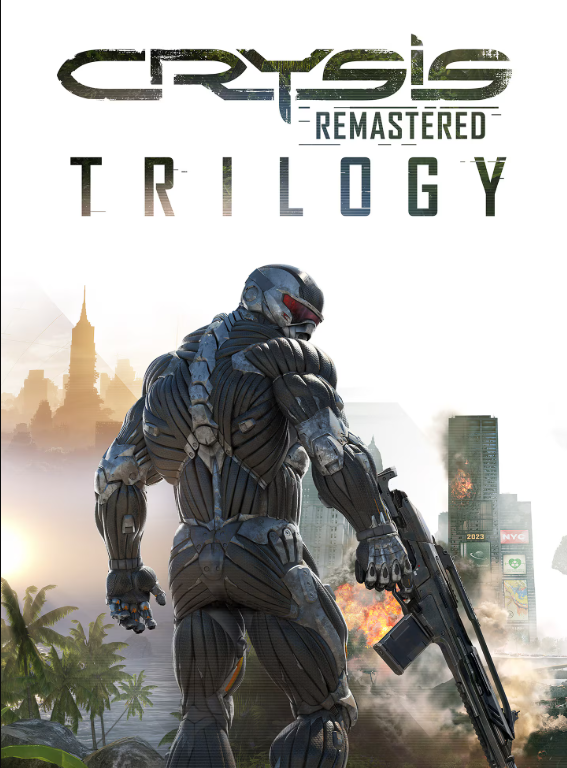 Crysis Remastered Trilogy 1 2 3 PS4 PS5 – Oyundukkanim