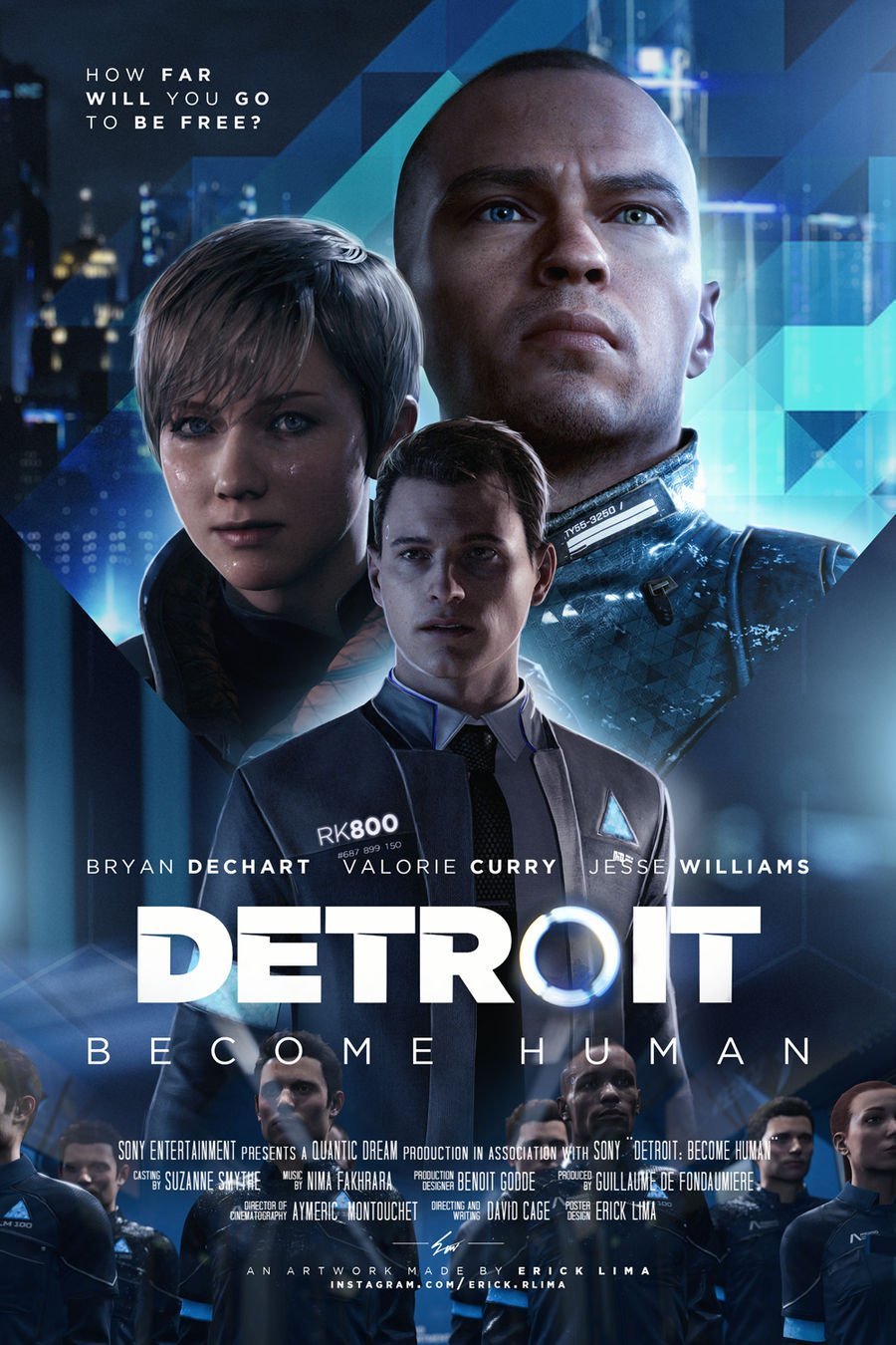 Detroit: Become Human PS4 PS5 – Oyundukkanim
