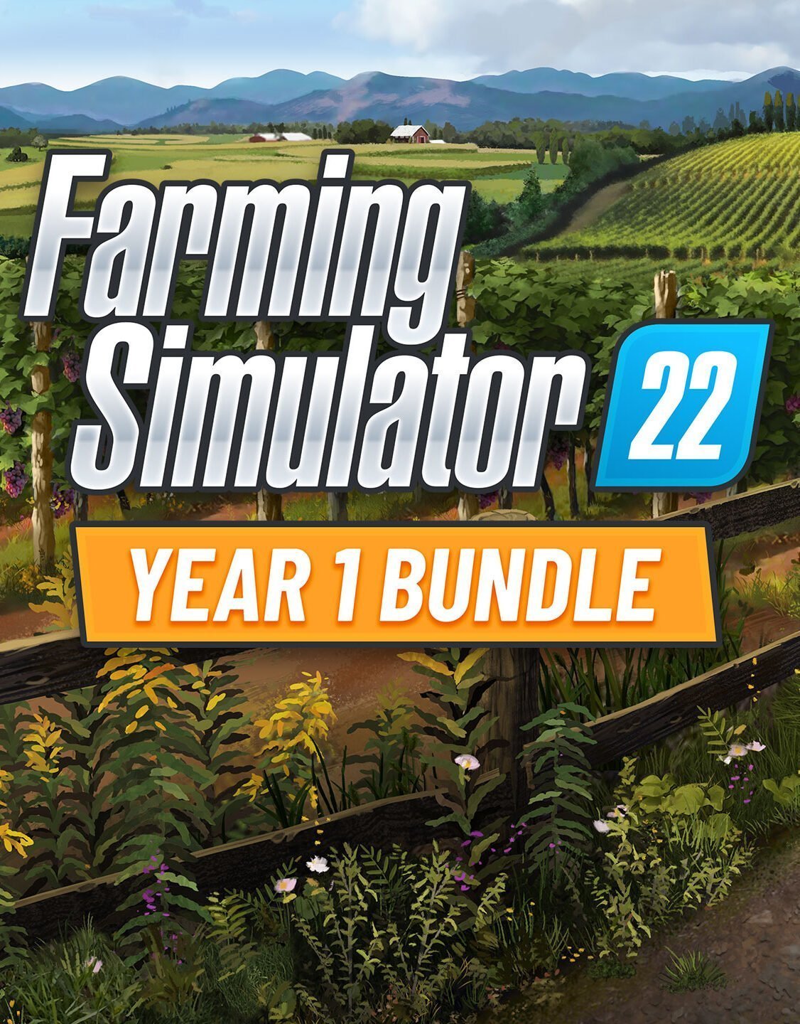 Farming Simulator 22 + 1 Year Bundle PC – Oyundukkanim