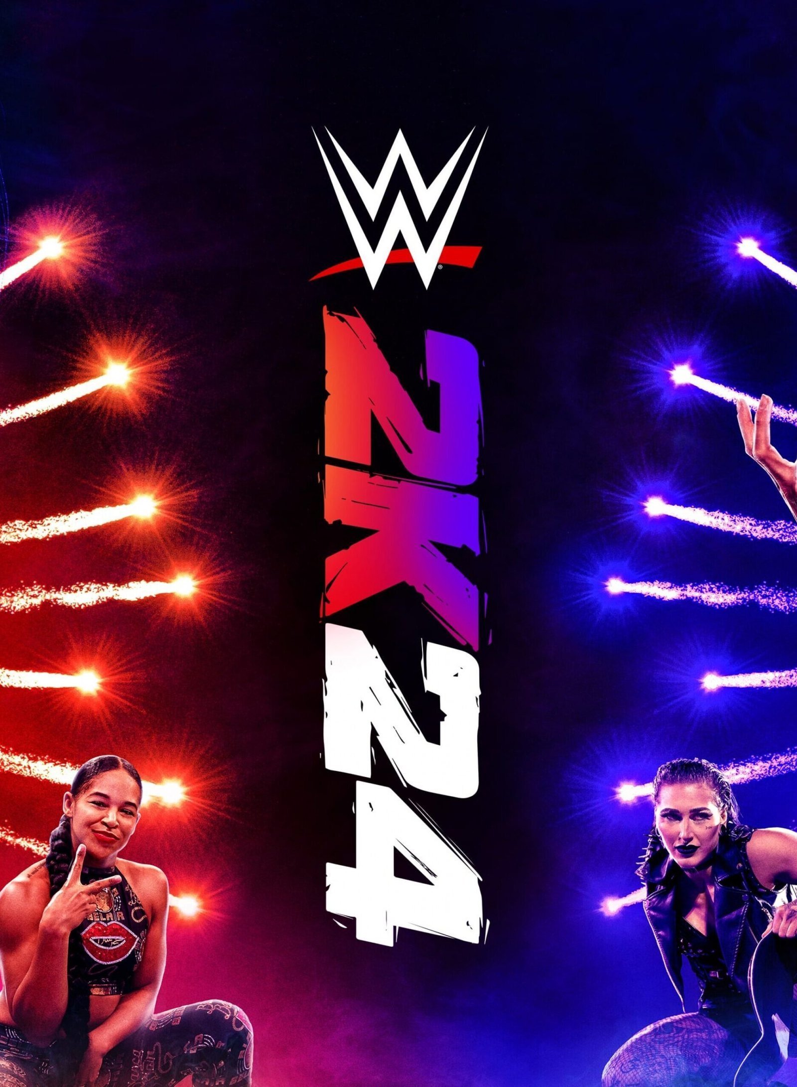 WWE 2K24 PS4 – PS5 – Oyundukkanim