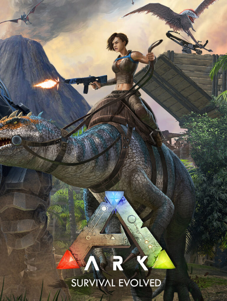 Ark Survival Evolved PC » Oyundukkanim